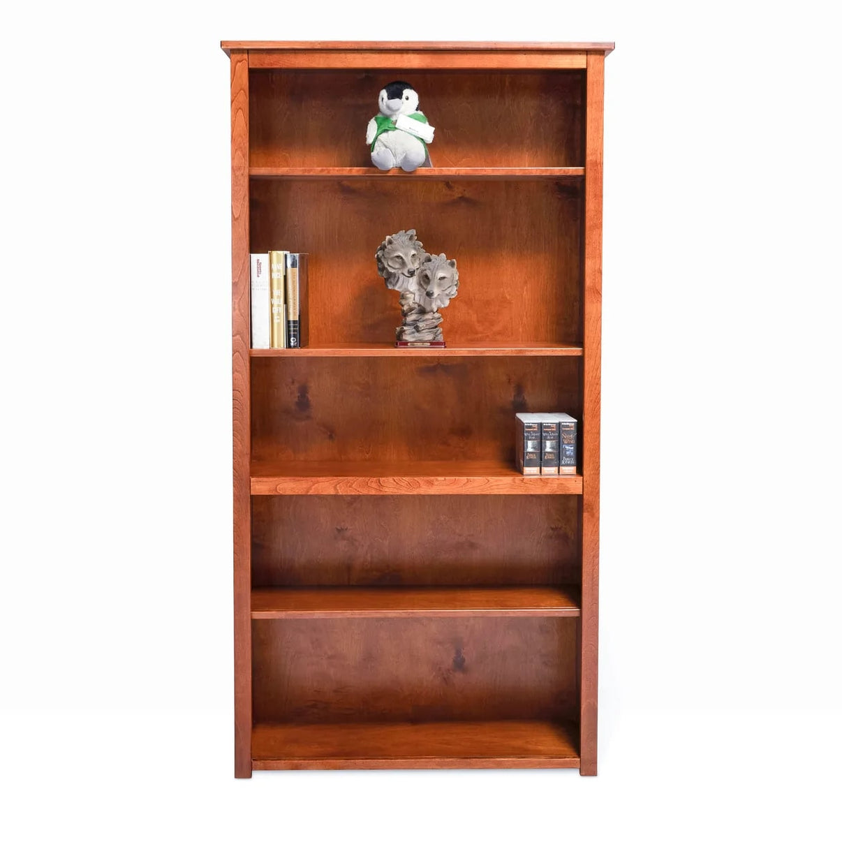 Berkshire Shaker Bookcases – BostonWood Furniture