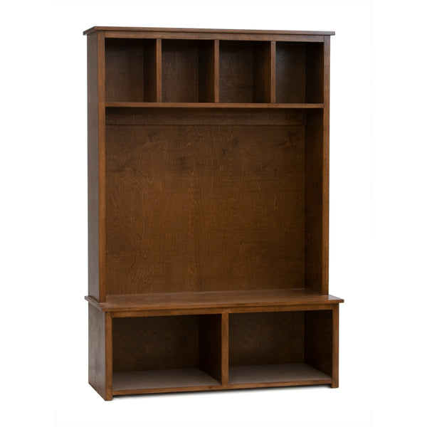 Berkshire Shaker Hall Tree – BostonWood Furniture