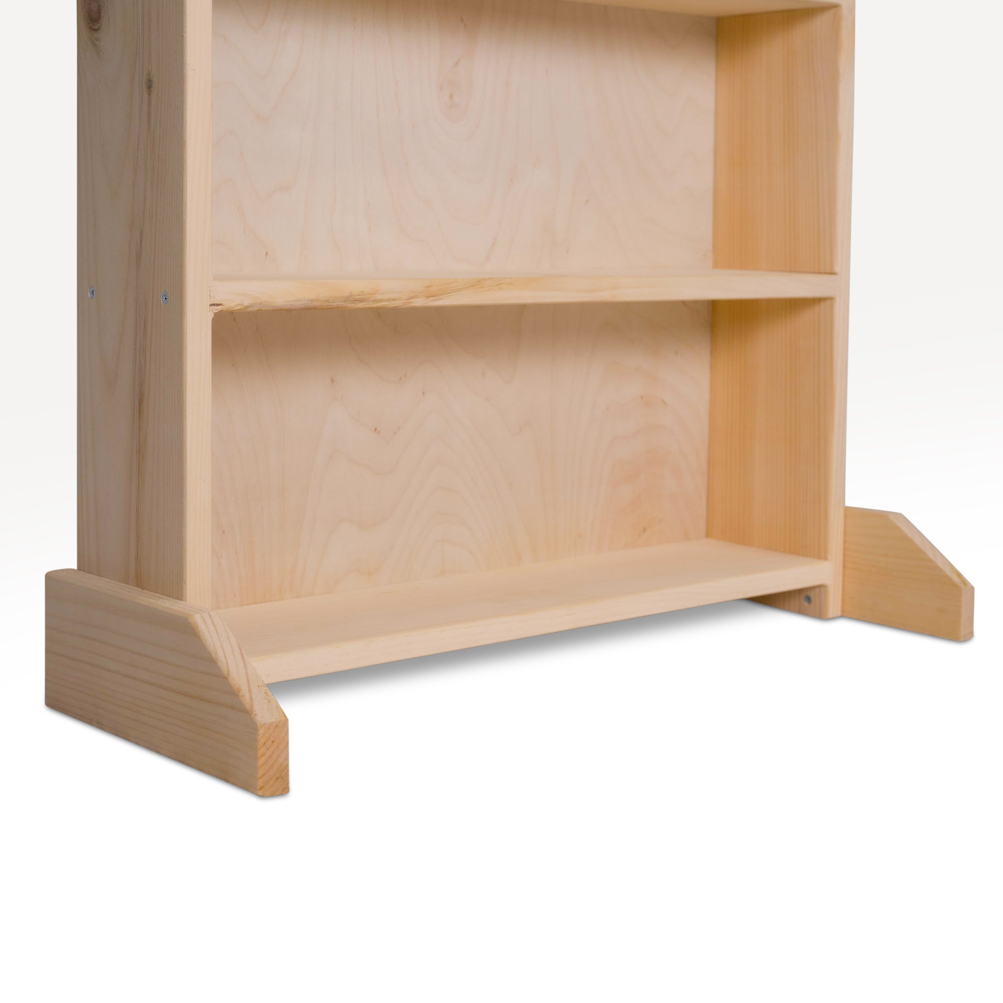 Evergreen DVD Shelves – BostonWood Furniture